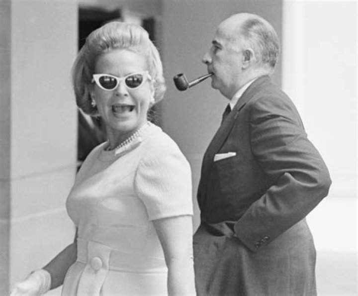 Where Is Martha Mitchell Daughter Today? Martha Elizabeth Aka Marty ...