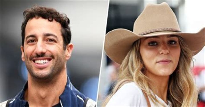 Who Is Rumoured-to-be Current Daniel Ricciardos Girlfriend, Jessica ...